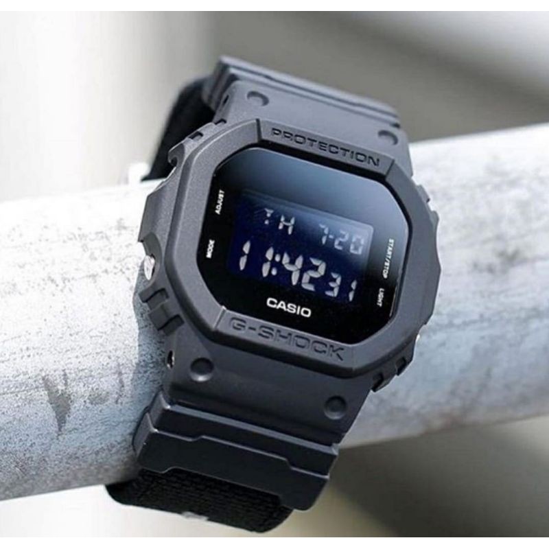 Jual Casio Gshock DW 5600 BB | Shopee Indonesia