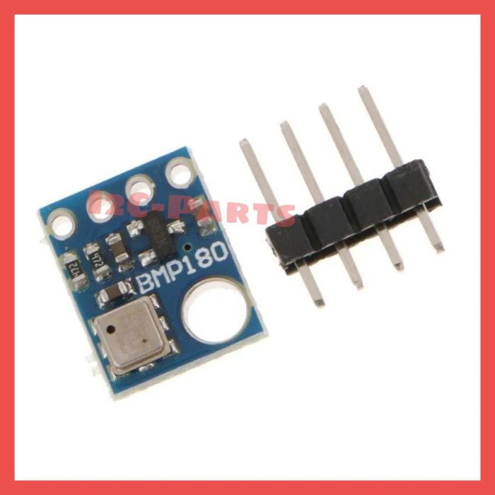 Jual GY-68 BMP180 Digital Pressure Barometric Temperature Sensor GY68 ... Jual GY-68 BMP180 Digital Pressure Barometric Temperature Sensor GY68 ...