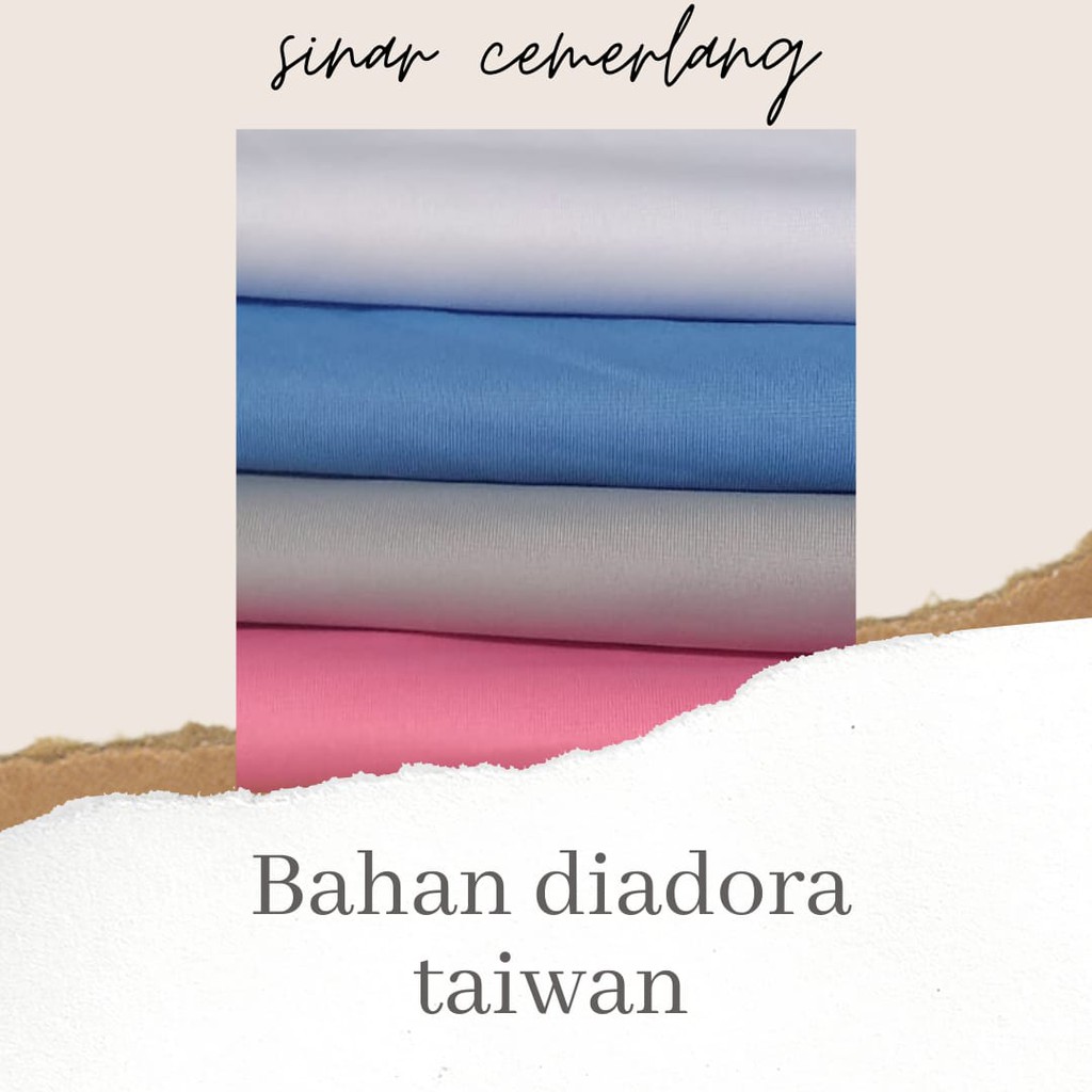 Jual Bahan Kain Diadora Taiwan Kain Jaket dan Celana Training Kiloan ...