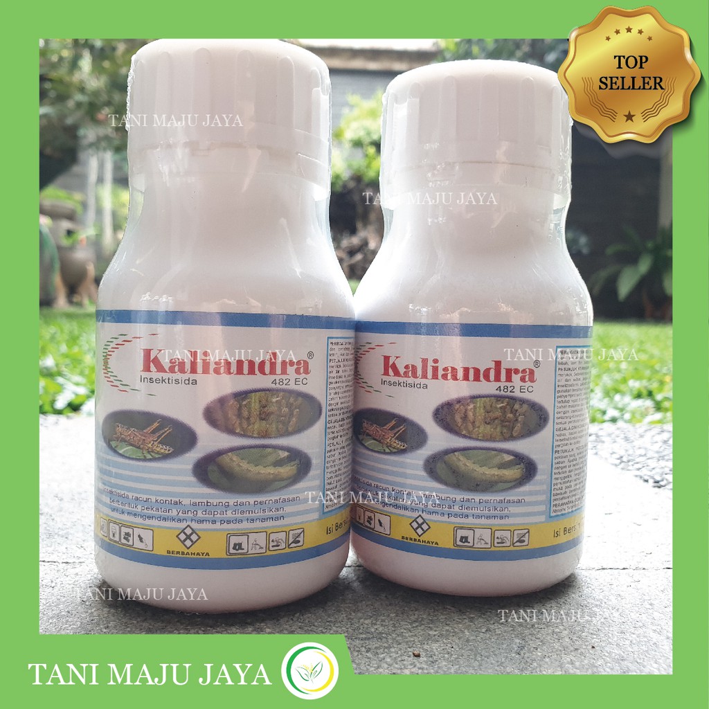 Jual Insektisida Kaliandra 482EC 200 ml Pembasmi Hama Ulat Kepik ...