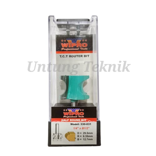 Jual WIPRO Mata profil / Router / Half round Side Cutter bit | Shopee ...