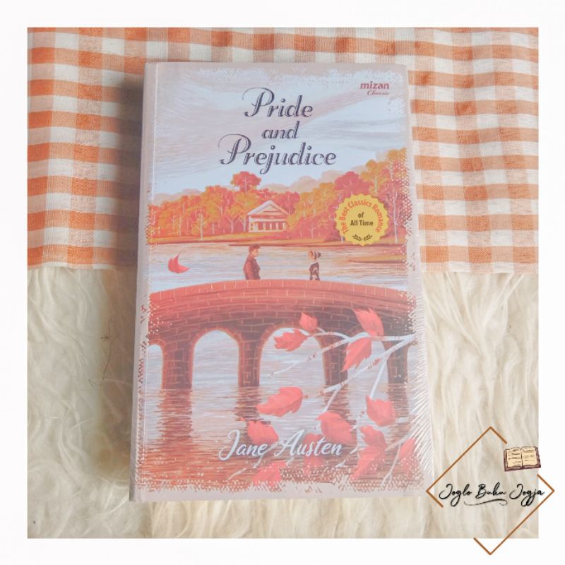Jual [NEW-ORI] Best Seller Novel Pride and Prejudice - Jane Austen ...