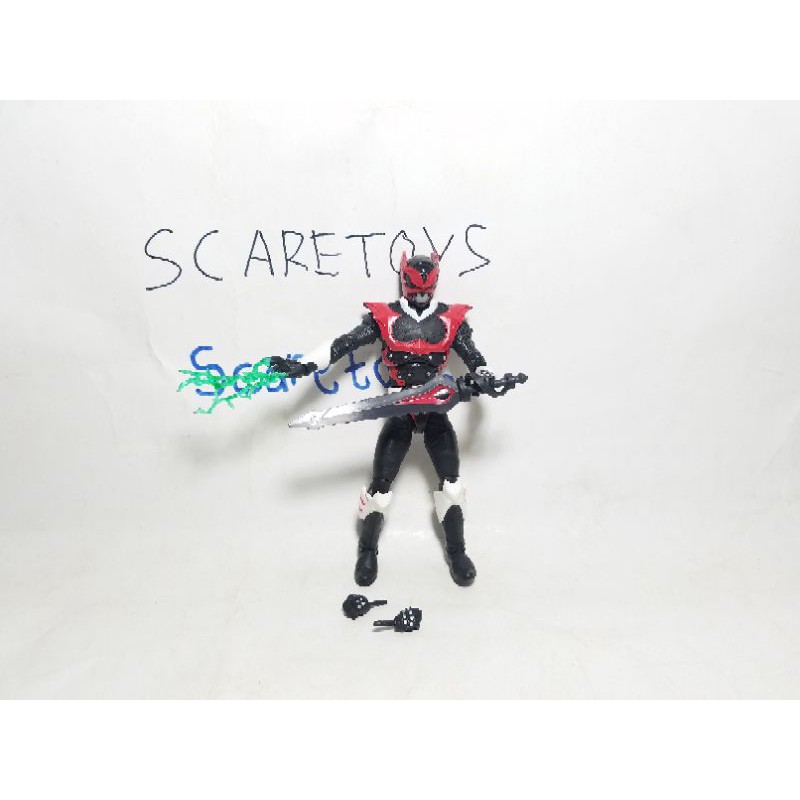 Jual Power Rangers Lightning Collection In Space Psycho Ranger Merah ...