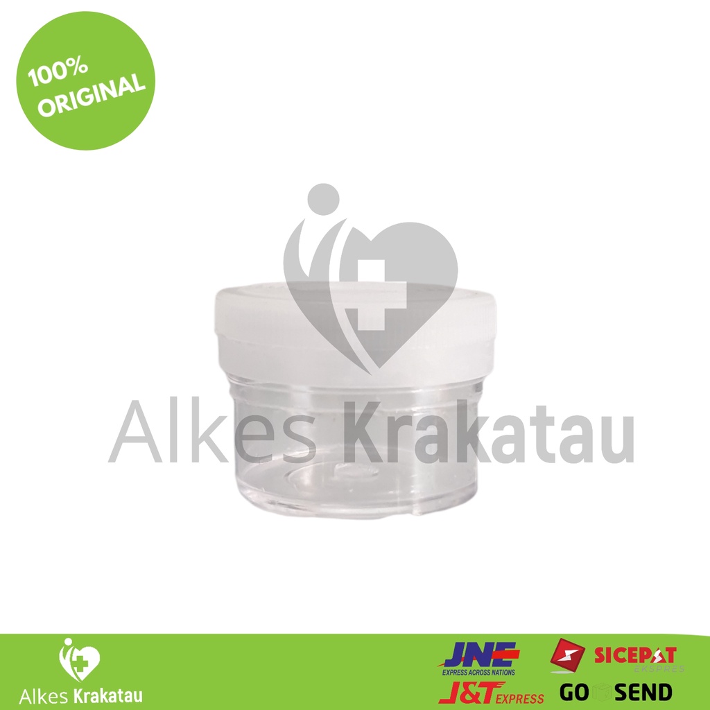 Jual Pot Salep 10cc / Pot Plastik 10ml / Tempat Urine 10 cc ml | Shopee ...