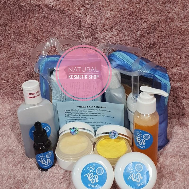 Jual PAKET CREAM CR ORIGINAL / BIRU | Shopee Indonesia