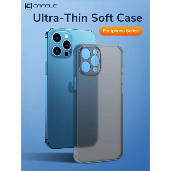 Jual Case iPhone 13 Pro Cafele Ultra Thin iP 13Pro Casing Case | Shopee ...