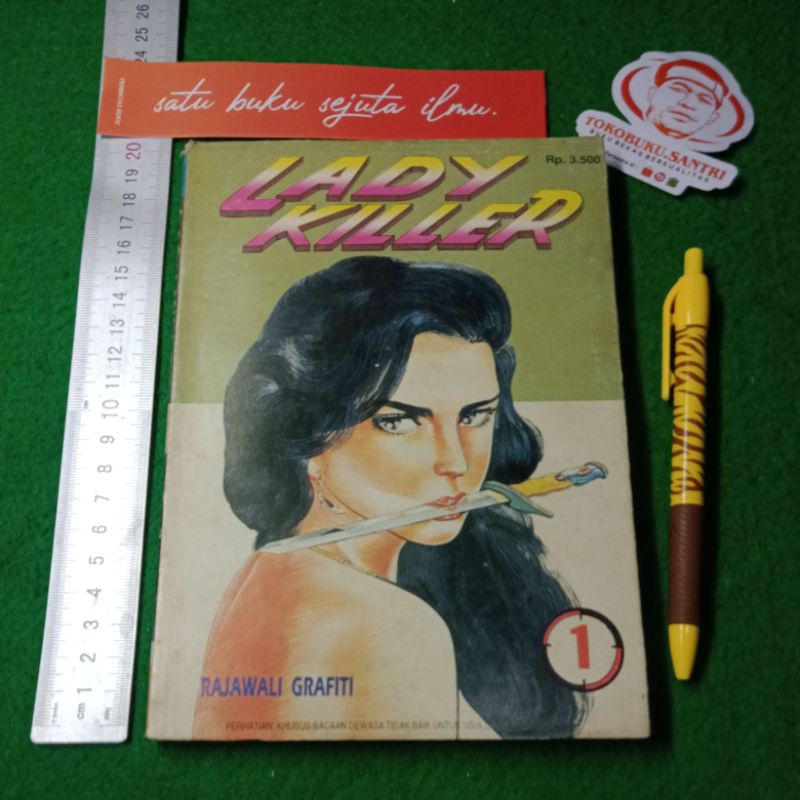 Jual Komik Dewasa Lawas: Lady Killer Pilihan Utama. | Shopee Indonesia