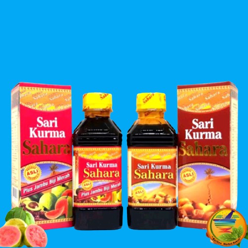 Jual SAHARA ORIGINAL & JAMBU SIRUP | Shopee Indonesia