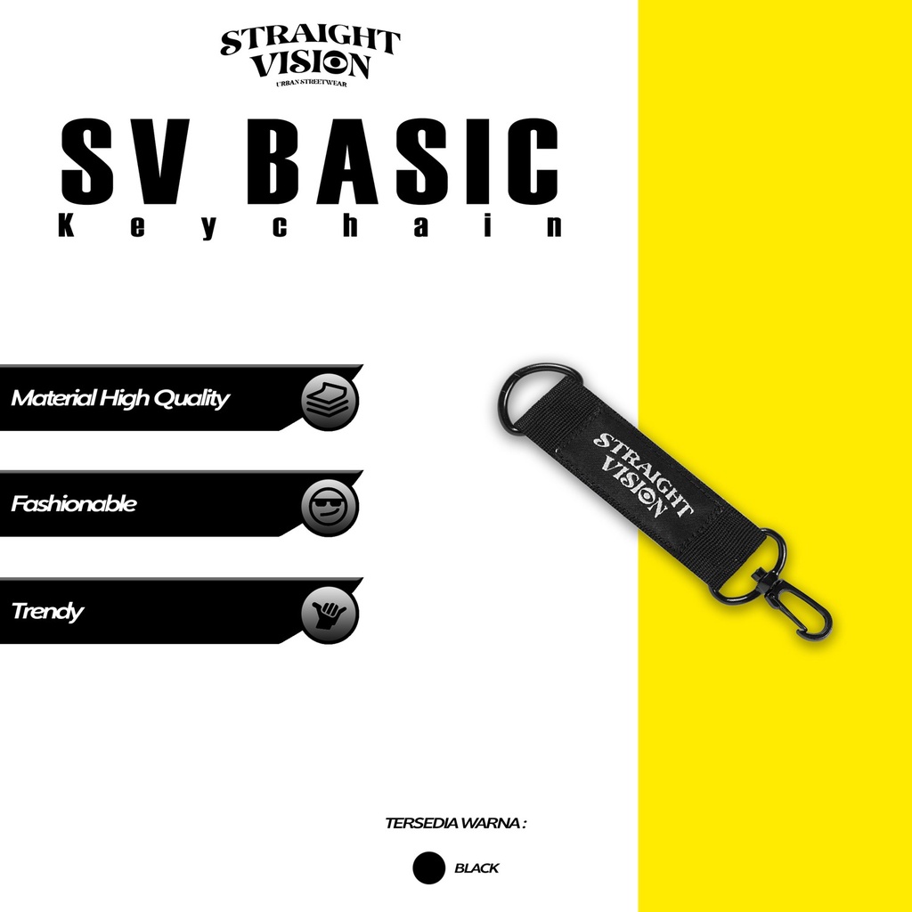 Jual Straight Vision - SV Keychain Basic - Gantungan Kunci Kecil Multifungsi | Shopee Indonesia