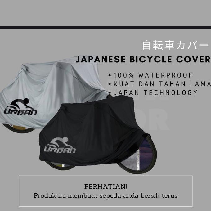Jual Selimut Cover Penutup Mantel Sepeda Polygon Wim Cycle United Rocky ...