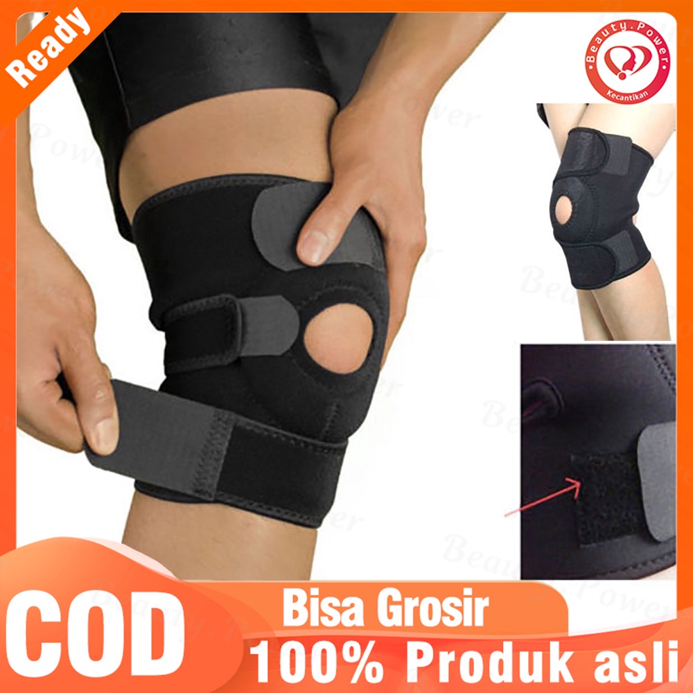 Jual Pelindung Lutut Patella Adjustable Warna Hitam untuk Olahraga ...