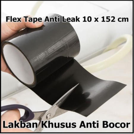 Jual Lakban Pipa Ledeng Waterproof Anti Air Anti Bocor Plester Tambal ...