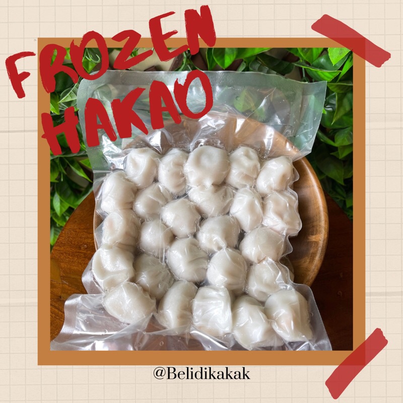 Jual Hakao/ Hakau Udang Frozen (isi 25 pcs ) | Shopee Indonesia