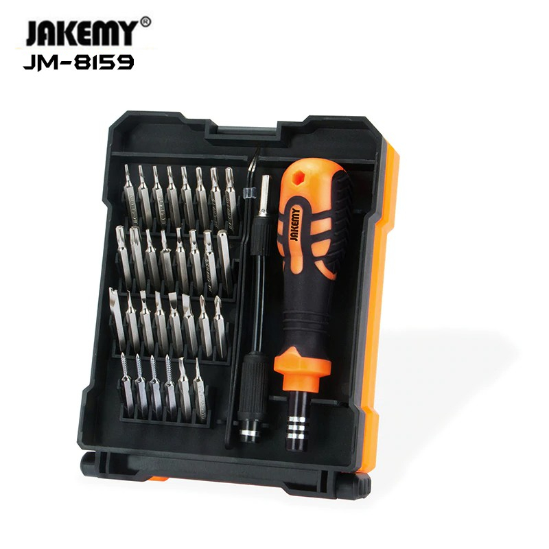 Jual Jakemy Obeng Set JM-8159 33 in 1 HP T3 T5 T6 Pentalobe P2 P5 ...