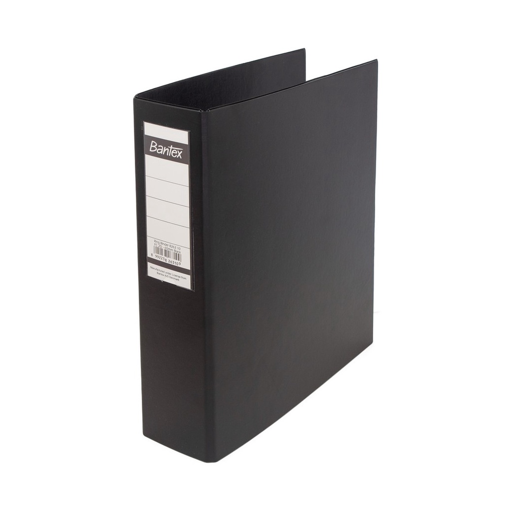 Jual Bantex Ring Binder 2 Ring D 65mm Folio Black 8263 10 | Shopee ...