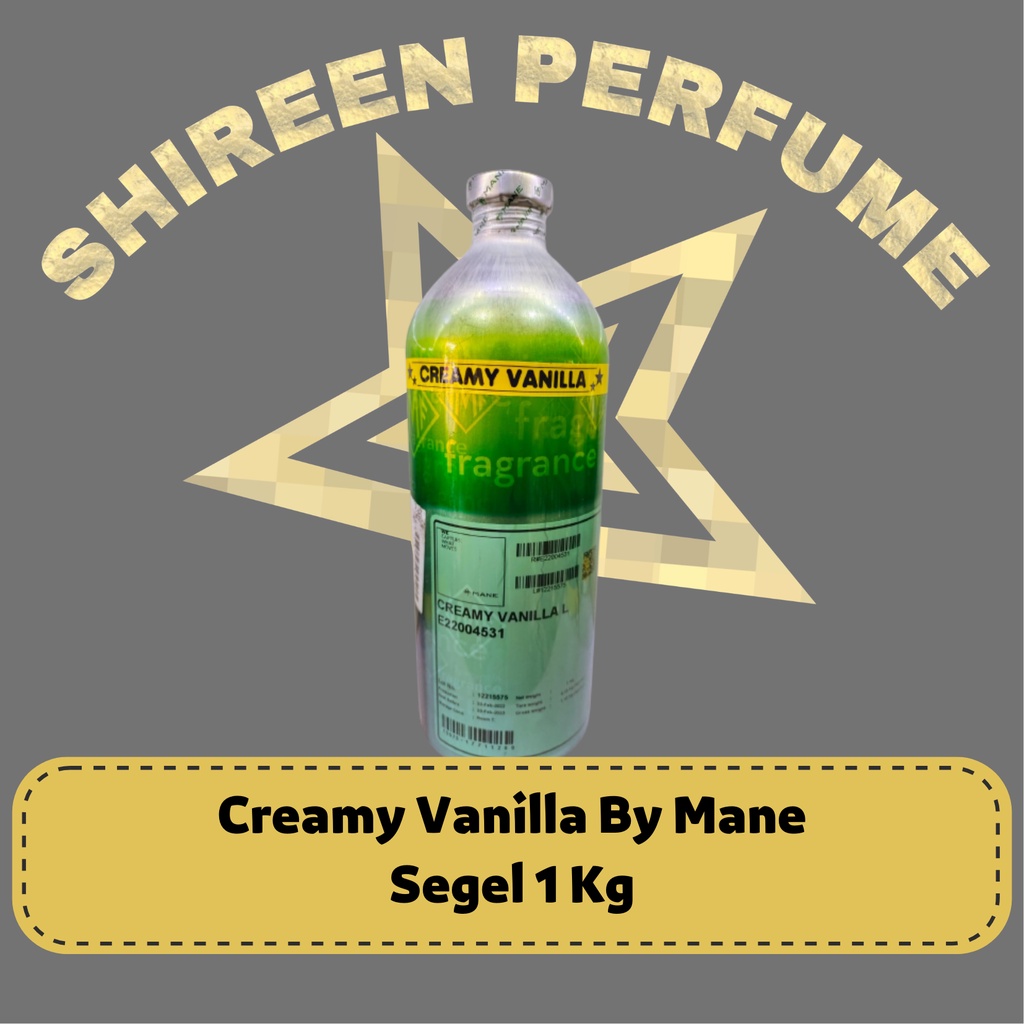 Jual CREAMY VANILLA By MANE 1 KG SEGEL | Shopee Indonesia