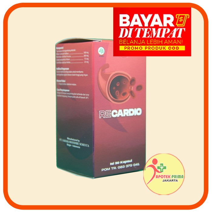 Jual RECARDIO ORIGINAL ASLI OBAT DARAH TINGGI HERBAL | OBAT JANTUNG ...