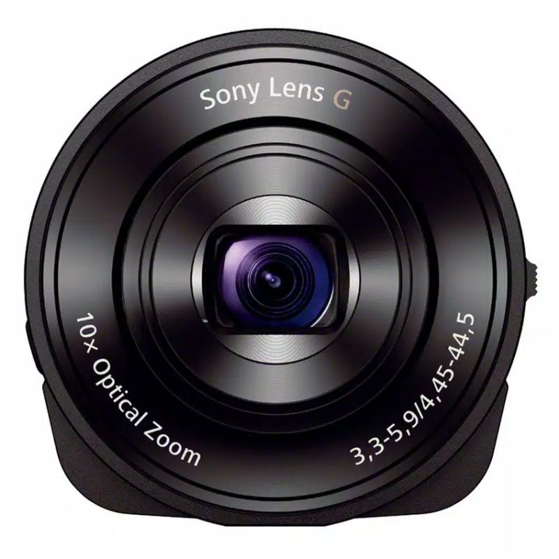 Jual Sony QX10 lens 18MP 10x optical zoom NFC Garansi Resmi | Shopee ...