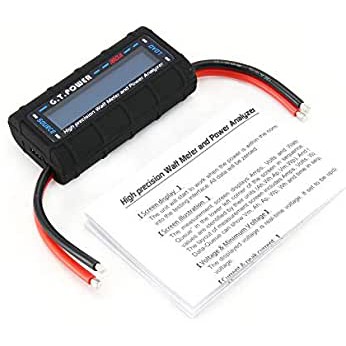 Jual Wat meter Gt Power Watt Meter Alat Pengukur Tegangan arus Battery ...