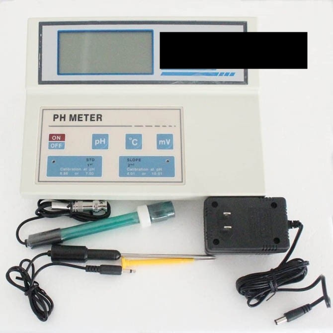 Jual ORP PH Thermometer 3 in 1 Lab Benchtop Meter Desktop Tester ...