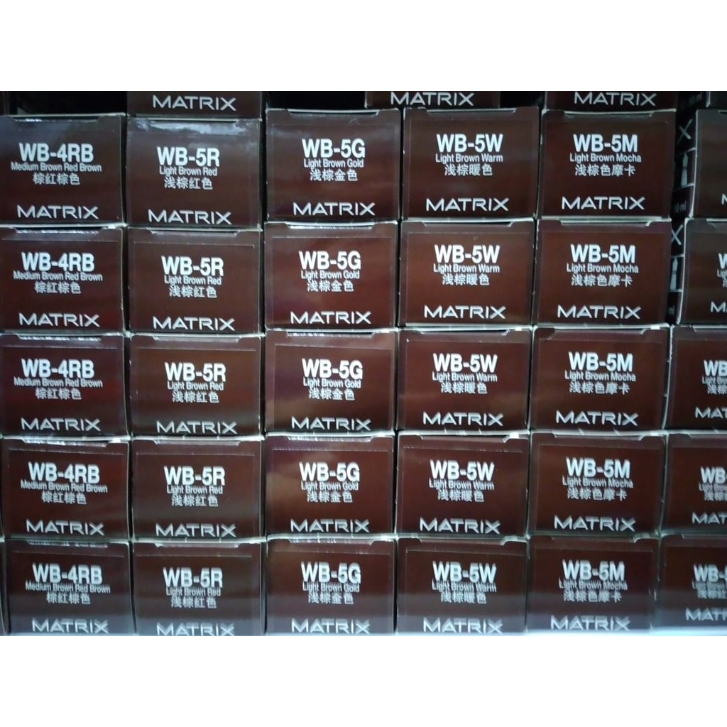 Jual MATRIX Wonder Brown 90ml | Shopee Indonesia