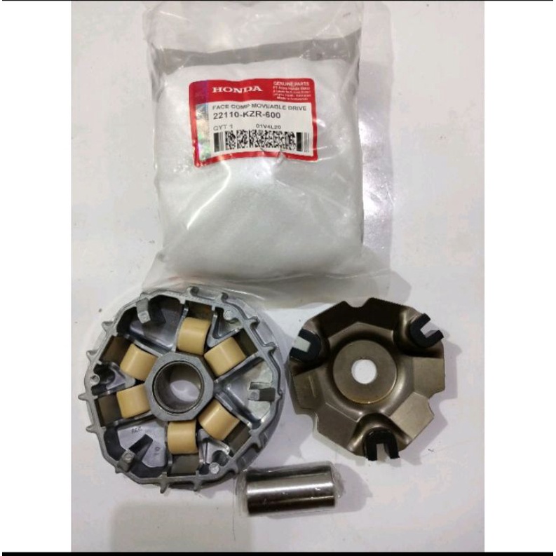 Jual RUMAH ROLER ASSY ROLLER SET VARIO CBS 125 VARIO FI LOLLER LOLER ...