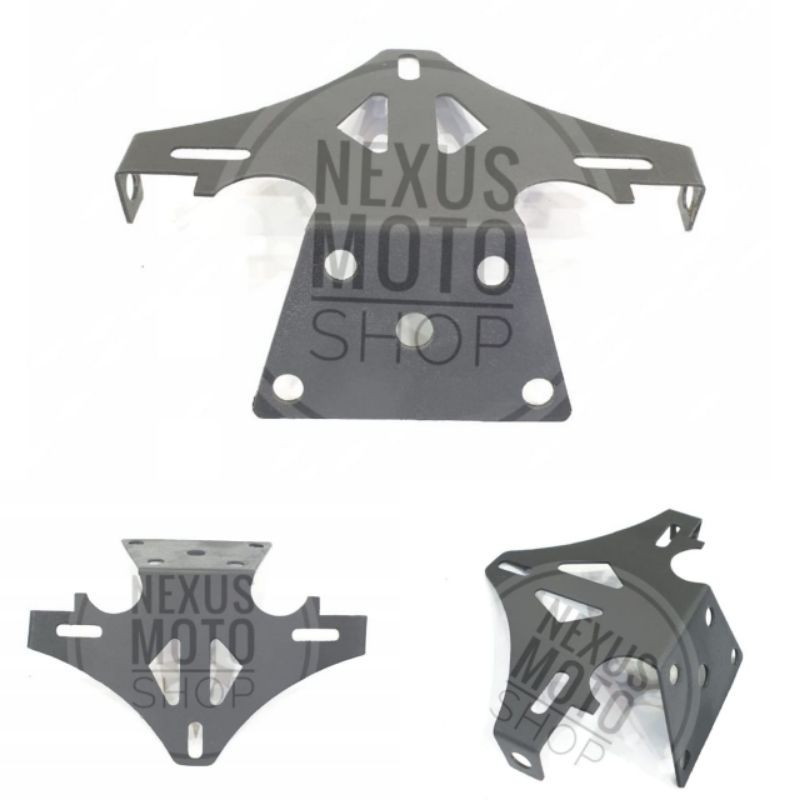 Jual tail tidy Z250 FI braket dudukan plat nomor belakang kawasaki Z250 ...