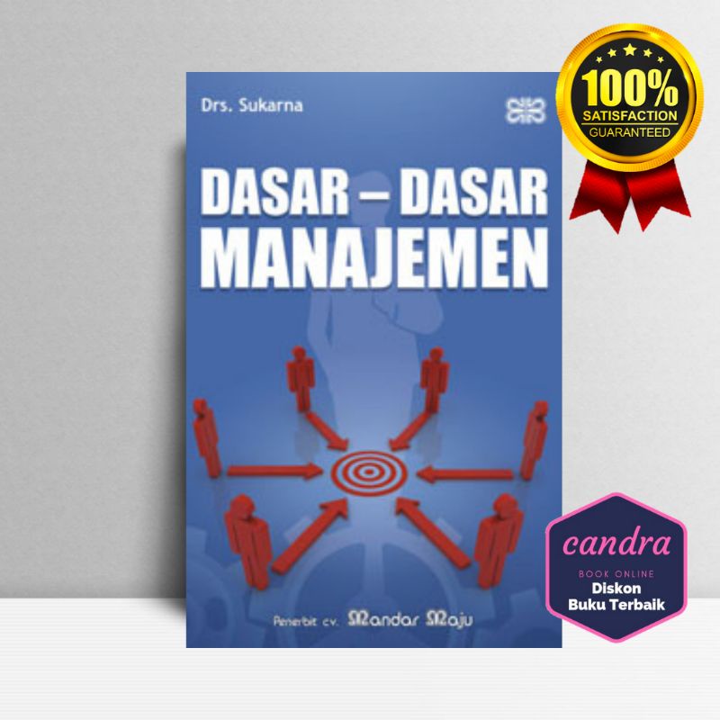 Jual BUKU DASAR-DASAR MANAJEMEN- Pengarang:Drs. Sukarna | Shopee Indonesia
