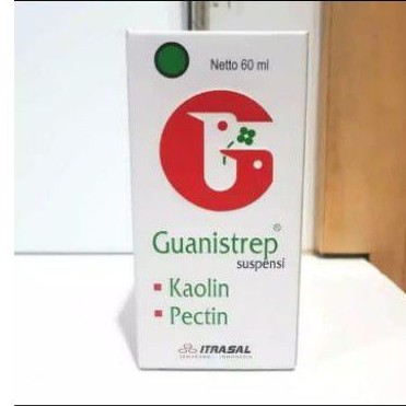 Jual GUANISTREP Syrup 60ml - OBAT ANTI DIARE | Shopee Indonesia