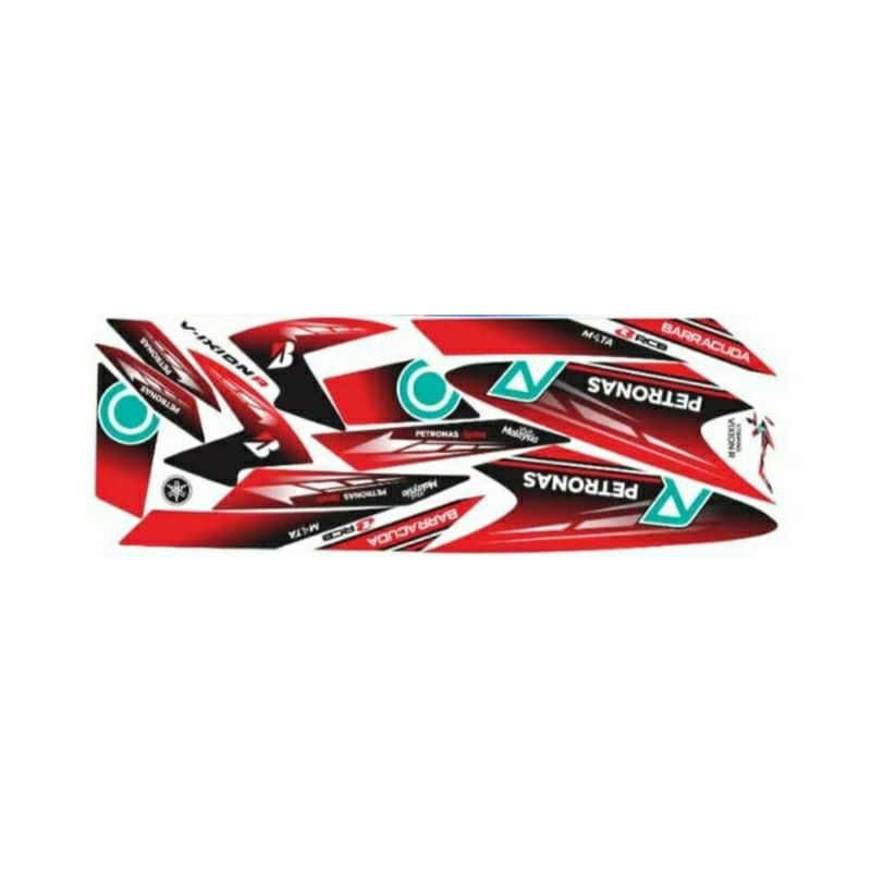 Jual Striping Stiker Yamaha Vixion R 2017 2018 2019 2020 Variasi ...