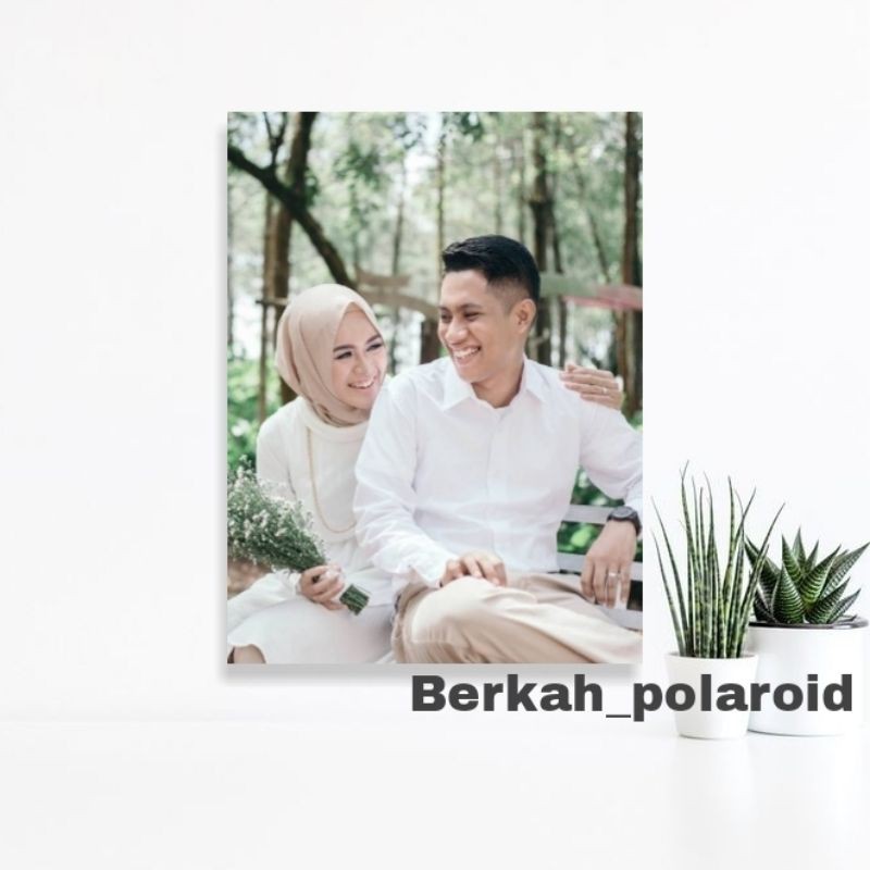 Jual CETAK FOTO + BINGKAI MURAH UK.10R-MEDIA PAPAN MDF 20x30 | Shopee ...