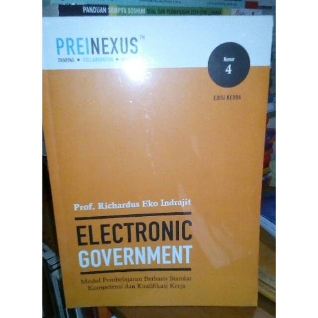 Jual Buku Electronic Government | Shopee Indonesia