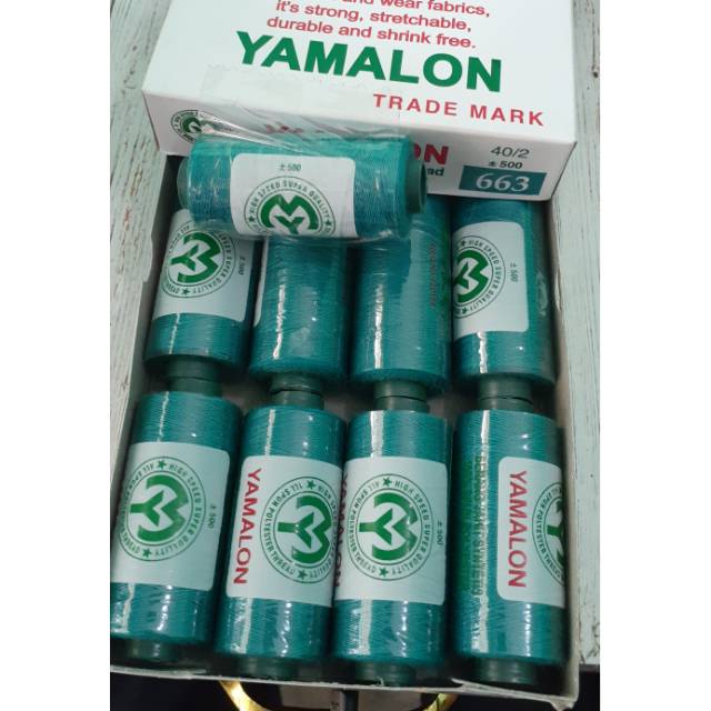 Jual BENANG JAHIT YAMALON VARIAN TOSCA | Shopee Indonesia