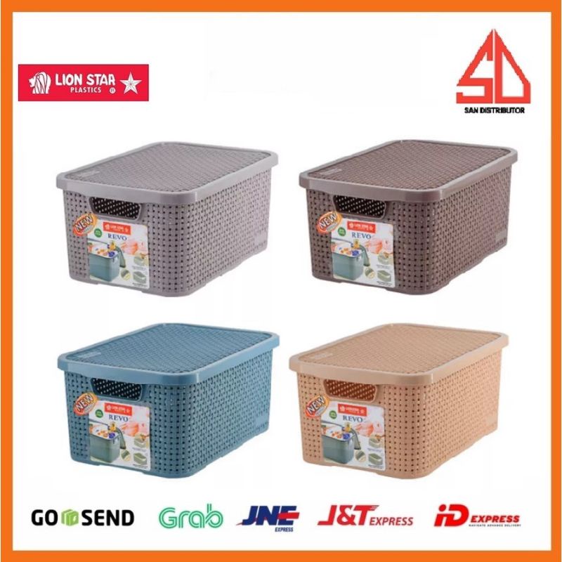 Jual Keranjang Lion Star Box + Tutup 7L dan 10L | Shopee Indonesia