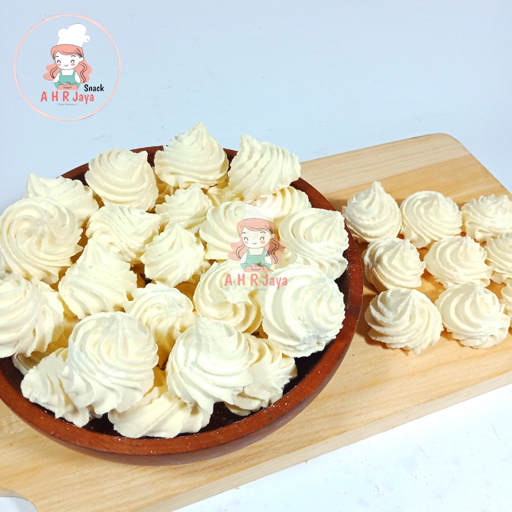 Jual KUE SAGU SUSU BUNGA SPESIAL ISI BERSIH 250 GRAM / KUE SAGU MINI ...