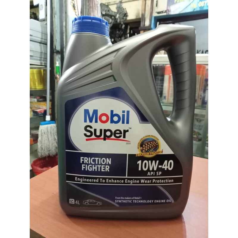 Jual Mobil Super Friction Fighter 10w-40 4Liter | Shopee Indonesia