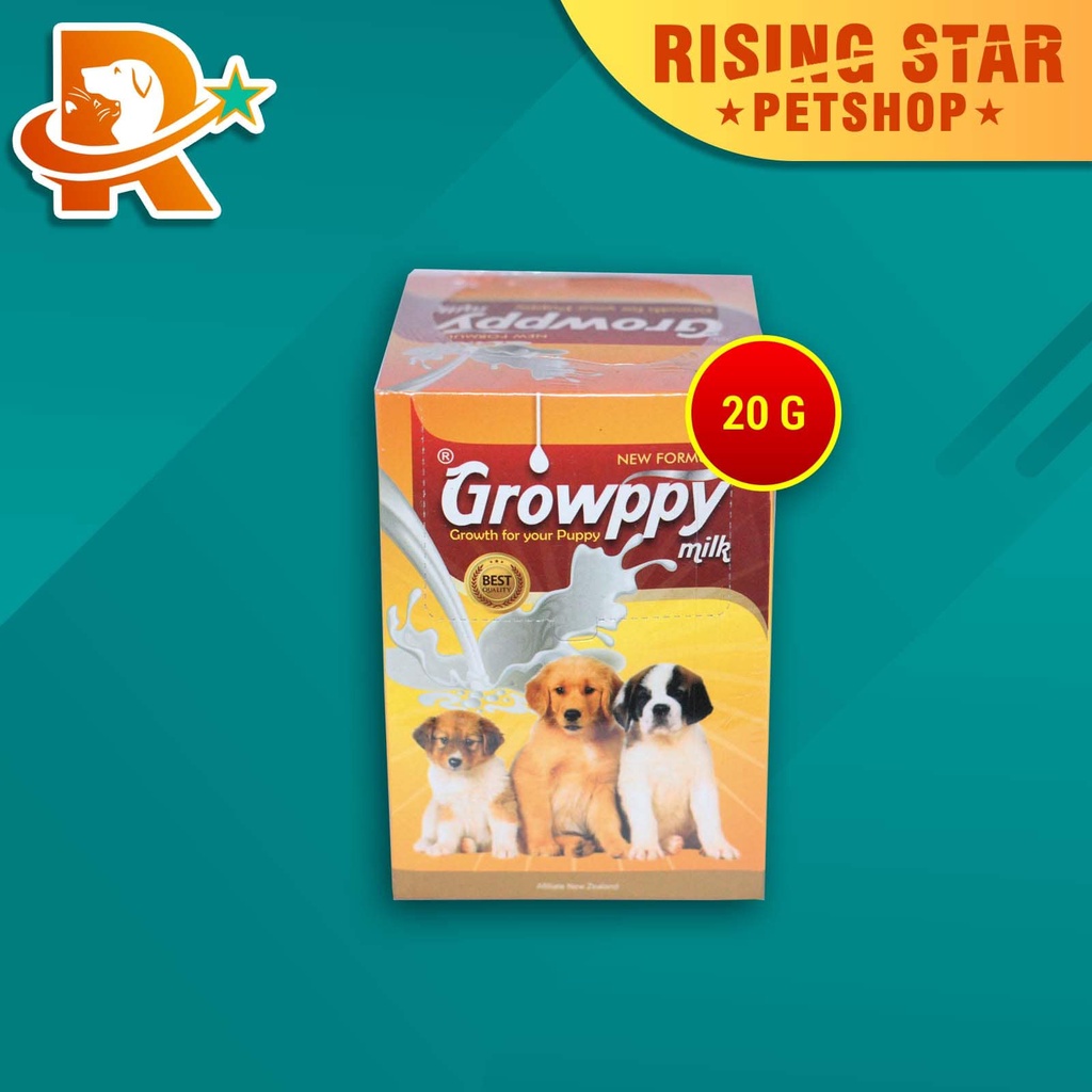 Jual Susu anak anjing GROWPPY Dog Milk Puppy 30 gr anakan growpy 30gr | Shopee Indonesia