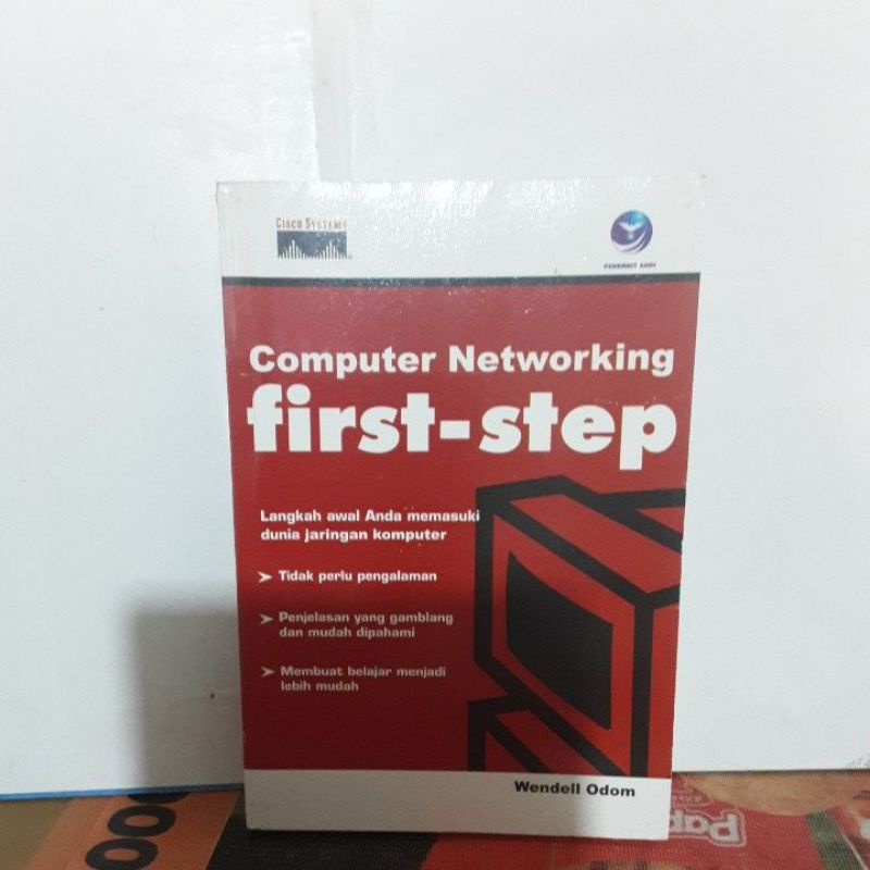 Jual Buku Computer Networking First-Step oleh Wendell Odom | Shopee ... Jual Buku Computer Networking First-Step oleh Wendell Odom | Shopee ...