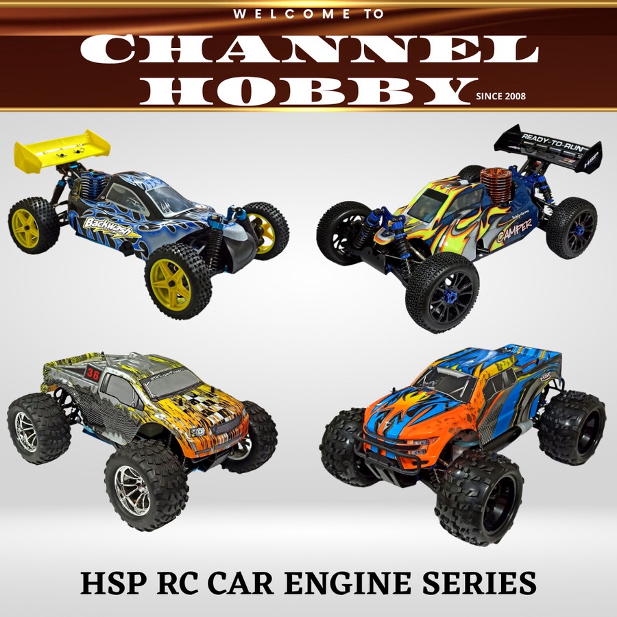 Jual HSP Series RC Engine Nitro 94106 94166 94188 94970 94972 RTR / Racing | Shopee Indonesia