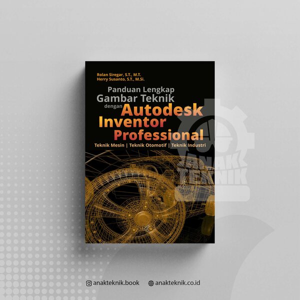 Jual Panduan Lengkap Gambar Teknik Dengan Autodesk Inventor ...