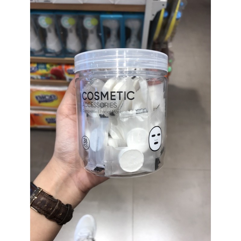 Jual COMPRESSED FACIAL MASK MINISO ISI 38pcs | Shopee Indonesia