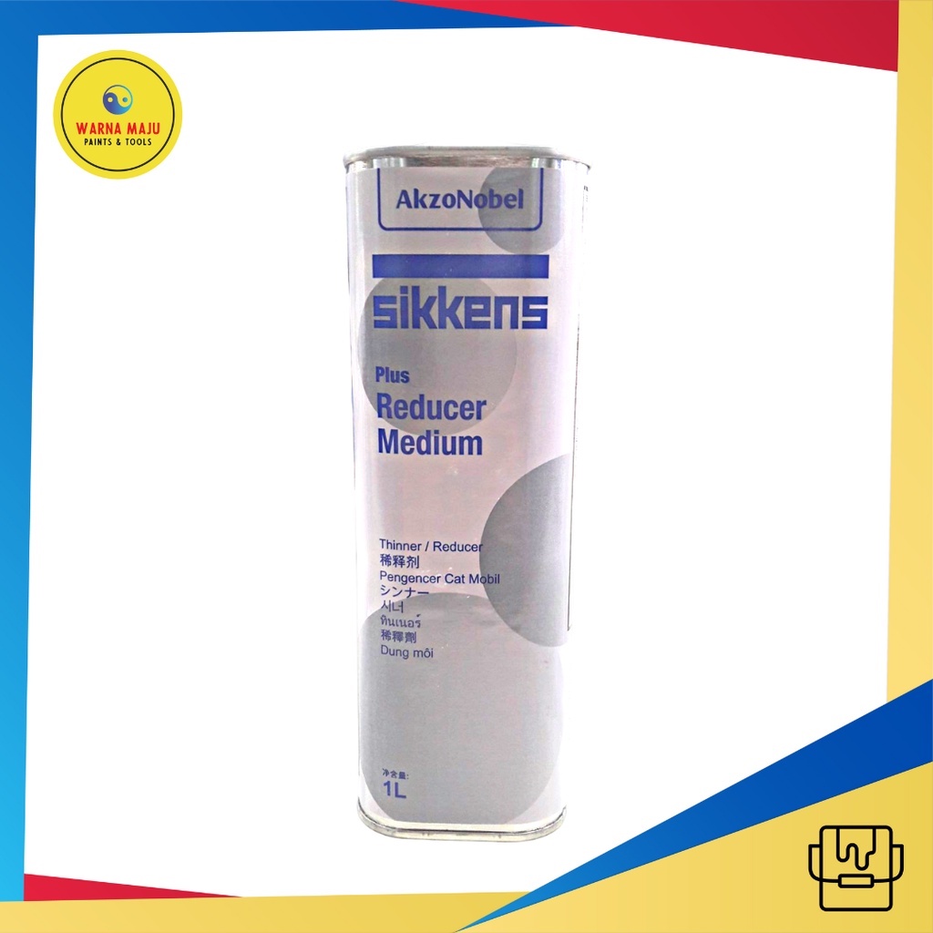 Jual Thinner Sikkens Plus Reducer Medium 1L | Shopee Indonesia