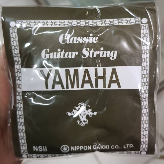 Jual Tali Gitar Yamaha Classic Set Nylon | Shopee Indonesia
