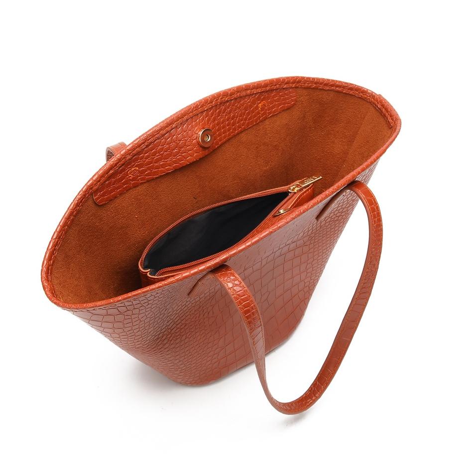 Jual IDF0r5Q--CEKA - Totebag Wanita 2 in 1 Resleting Tas Tote Bag ...