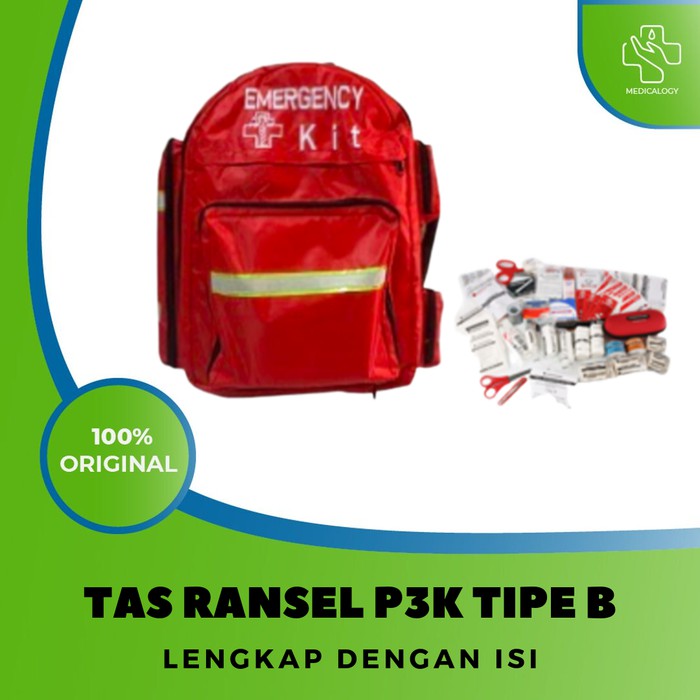 Jual TAS P3K RANSEL TIPE B UNTUK 50 PEKERJA | Shopee Indonesia