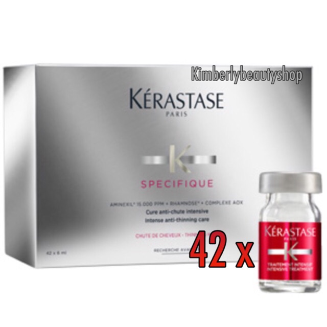 Jual KERASTASE AMINEXIL CUTE ANTI CHUTE 42 x6 Ml | Shopee Indonesia