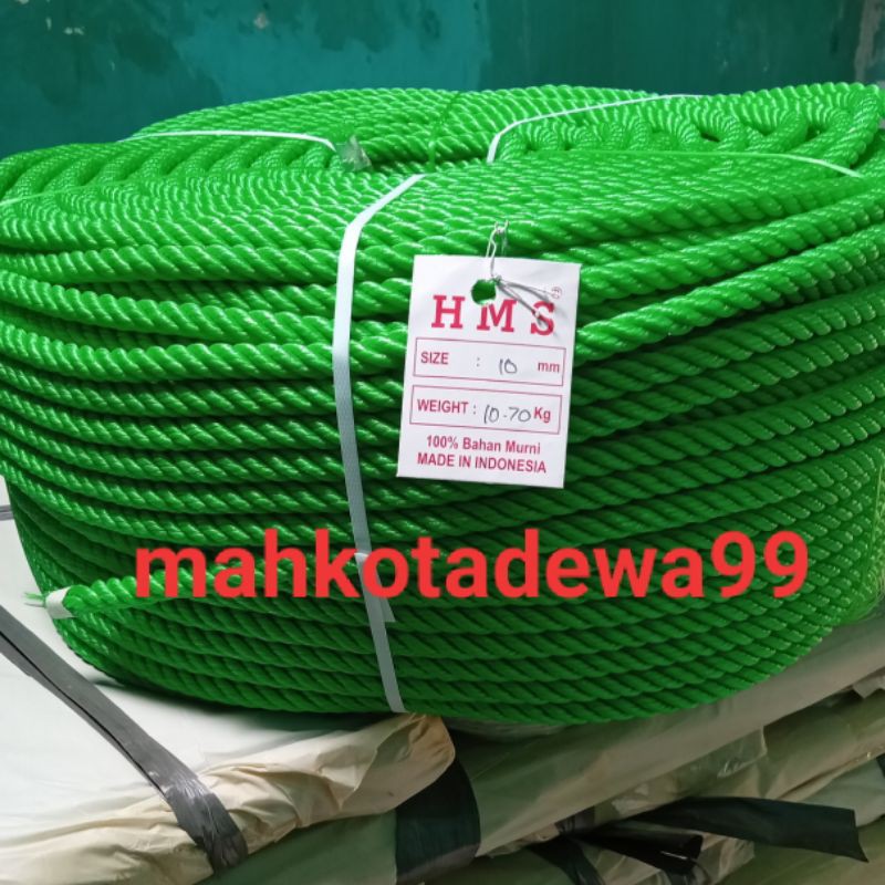 Jual tali tambang 10mm / tambang 10 mm / tambang ayunan tambang jemuran ...