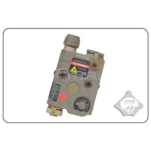 Jual PROMO Laser Sniper FMA AN PEQ 15 LED White Light Red Laser W IR ...