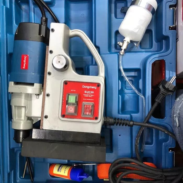 Jual BOR MAGNET DONGCHENG 30 MM 900 WATT MAGNETIC DRILL | Shopee Indonesia