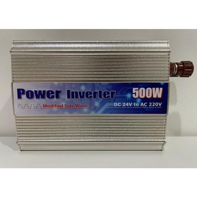 Jual Power Inverter 500 Watt 24 Volt / Inverter 500 W Dc 24V To Ac 220V ...